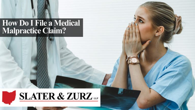 How Do I File a Medical Malpractice Claim? » Slater & Zurz LLP.