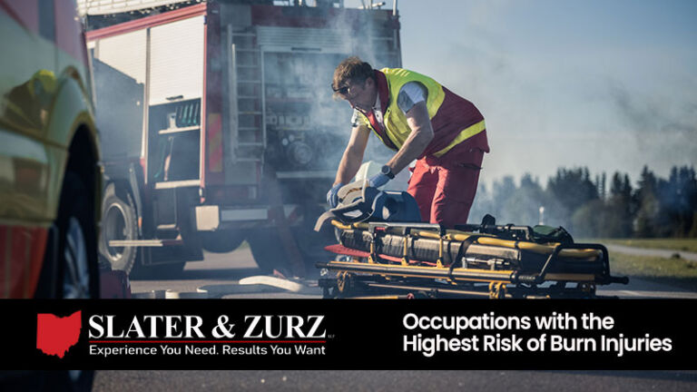 Occupations with the Highest Risk of Burn Injuries » Slater & Zurz LLP. Occupations with the Highest Risk of Burn Injuries » Slater & Zurz LLP.