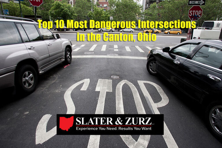 Top 10 Most Dangerous Intersections in Canton, Ohio