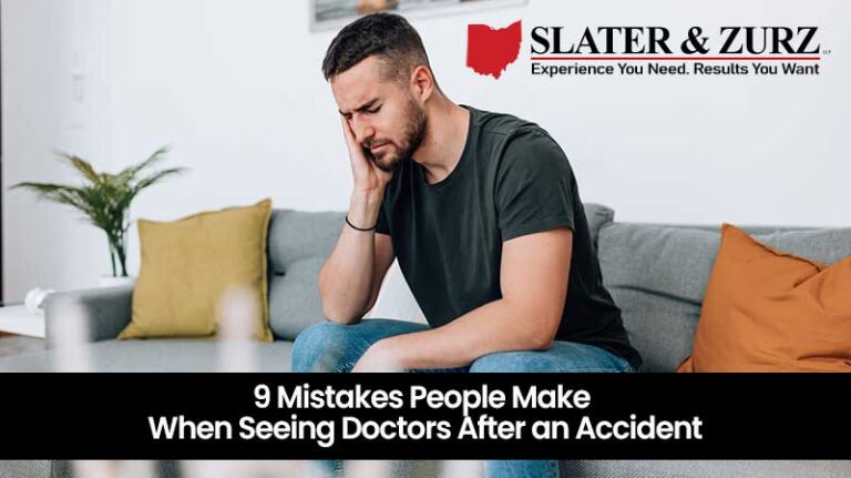 9 Mistakes People Make When Seeing Doctors After an Accident